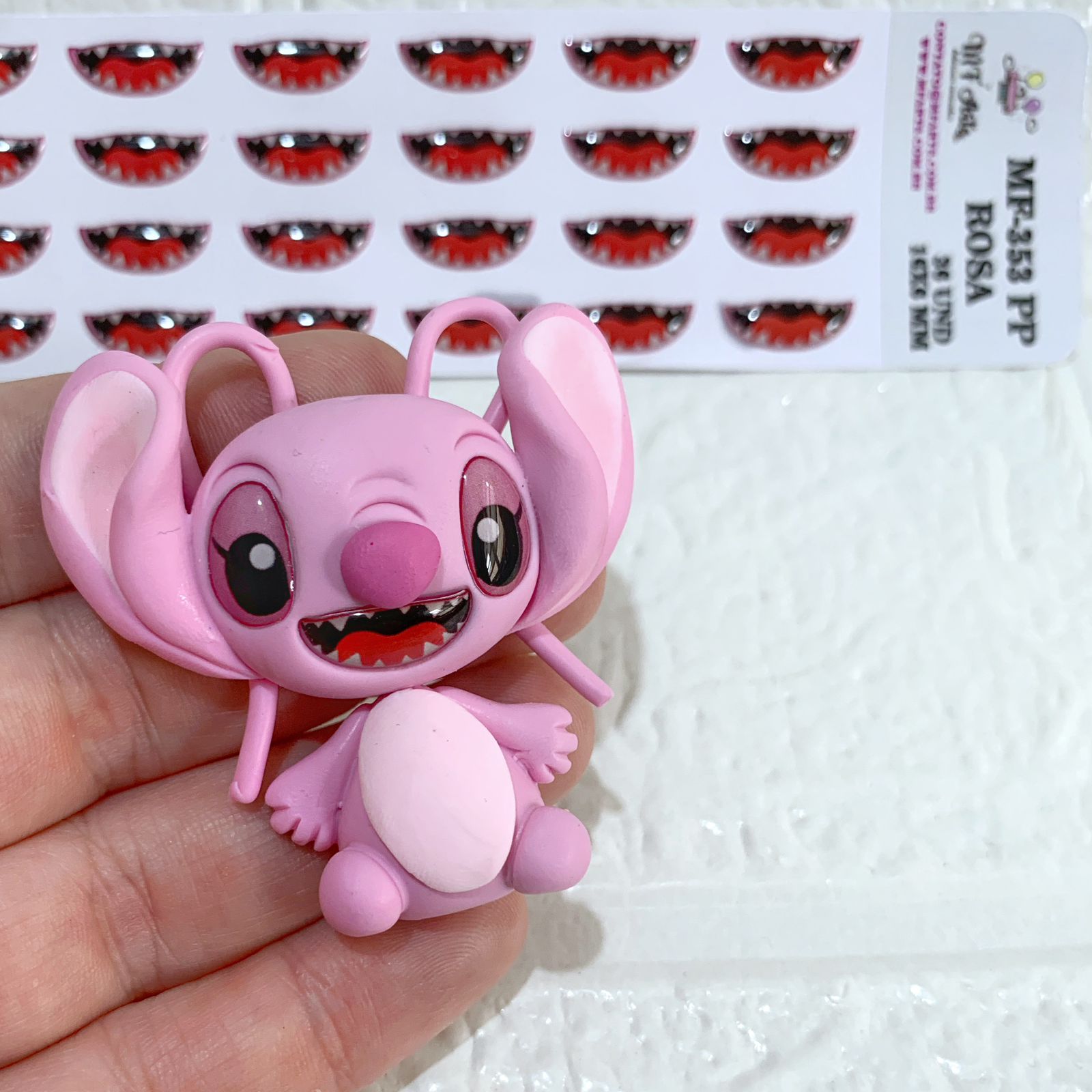 MF-353- BOCA STITCH - MF art's resinados